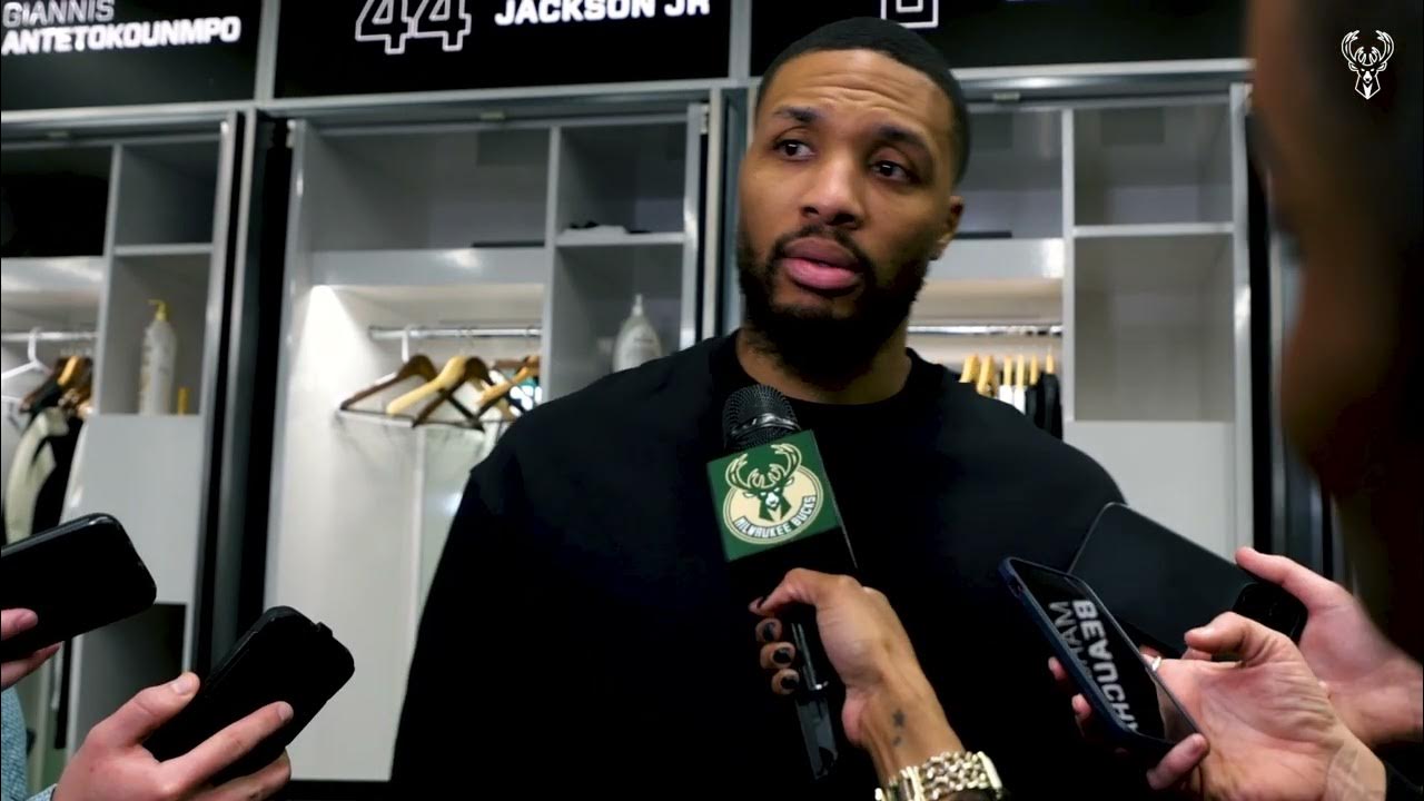 Damian Lillard Postgame Press Conference | 1.27.24 - YouTube