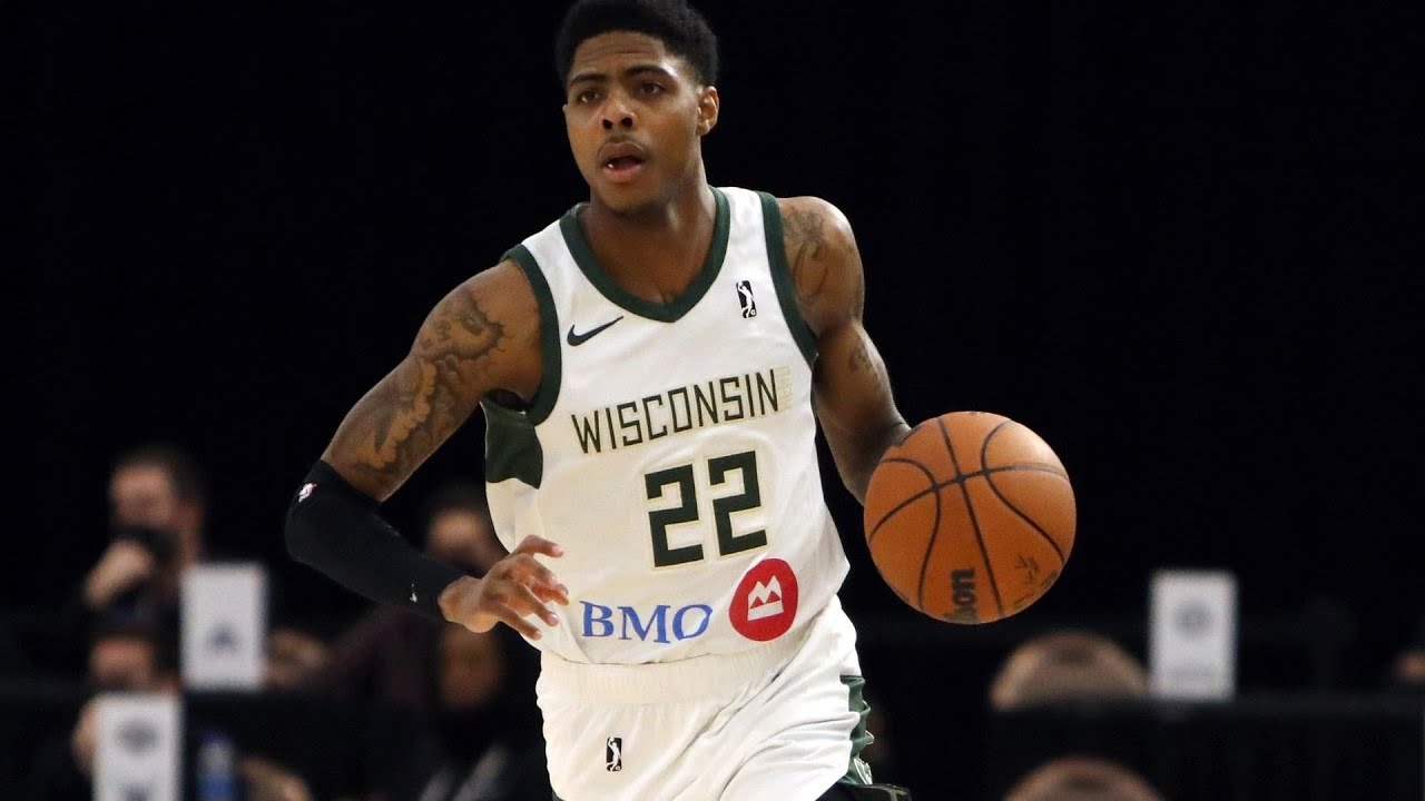 Terry Larrier Scores Career-High 42 Points | Wisconsin Herd NBA G ...