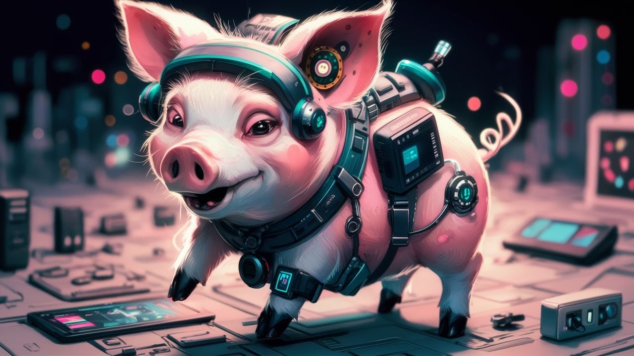 WHAT IS PIGGY CHAT ? | MEME | SOLANA | SOCIALFI | DESO - YouTube