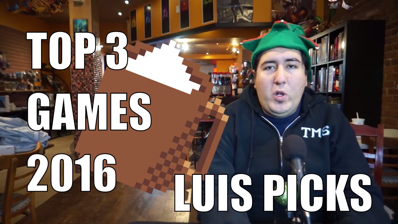 TOP 3 games of 2016 - Luis - YouTube