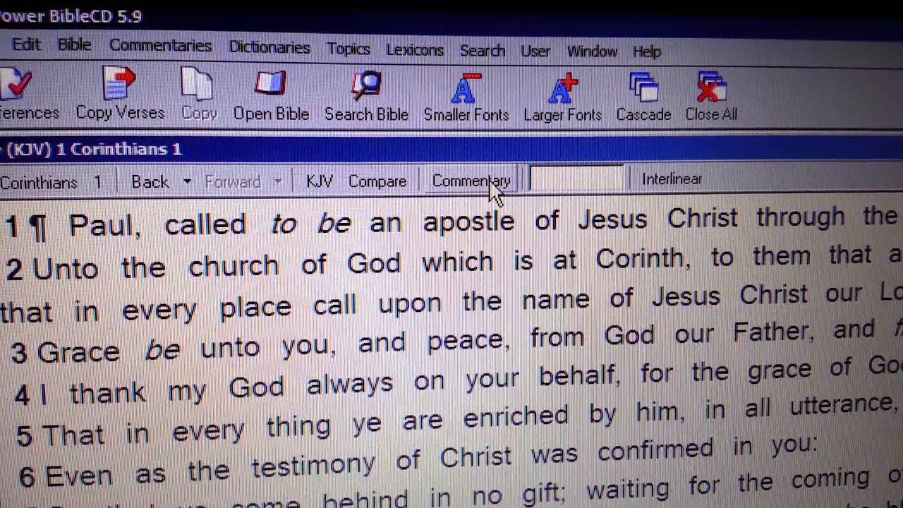 Power Bible Tutorial - YouTube