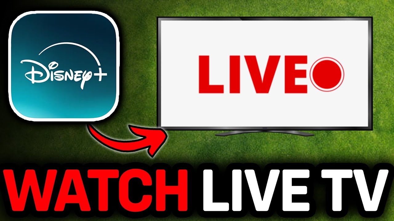 UPDATED 2026! How To Watch Live TV On Disney Plus - YouTube