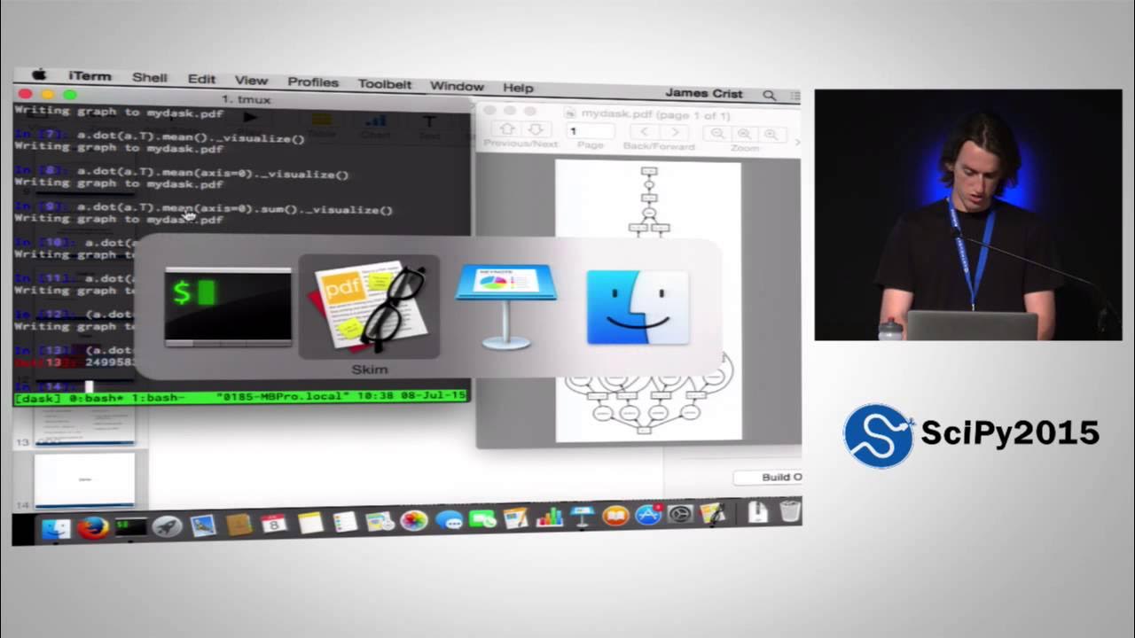 Dask Out of core NumPy:Pandas through Task Scheduling | SciPy 2015 ...