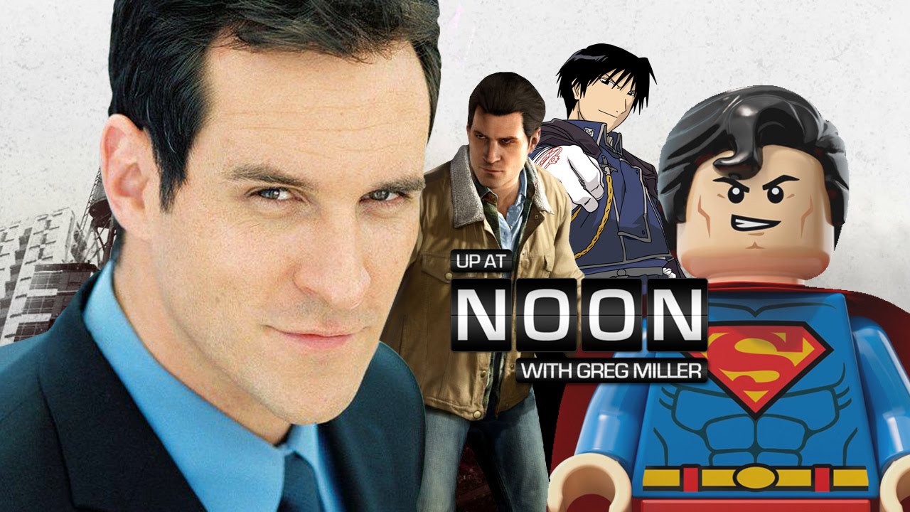 LEGO Superman Actor Assaults Greg Miller - Up at Noon - YouTube