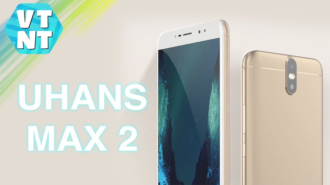 Uhans Max 2 - Почти как Xiaomi Mi Max 2 только дешевле! - YouTube