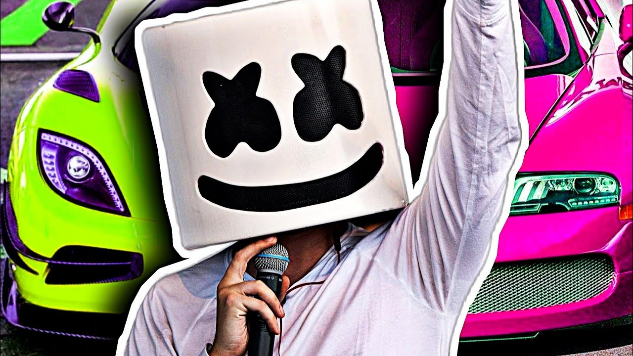 Marshmello's Car Collection (2022) - YouTube