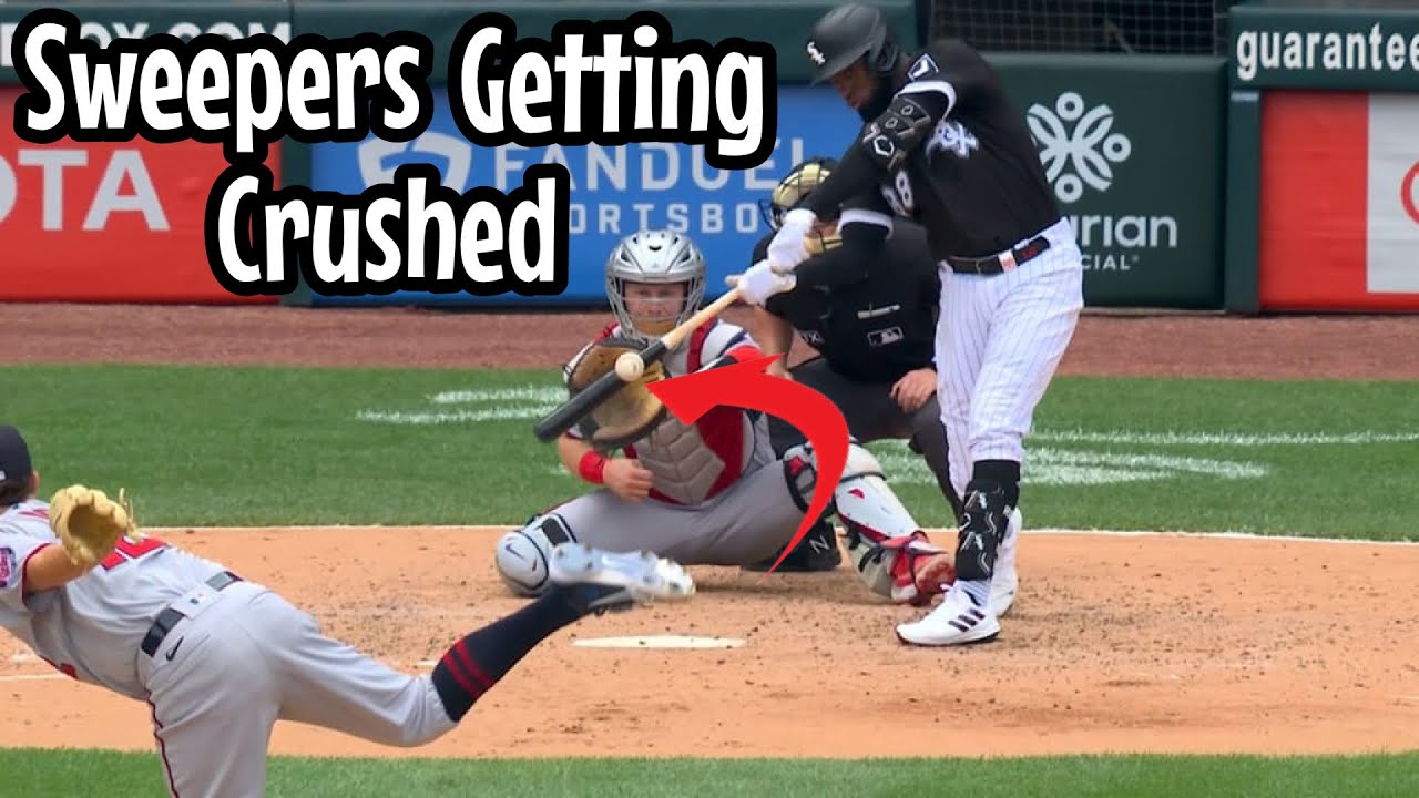 MLB | Sweepers Getting CRUSHED For Home Runs - YouTube