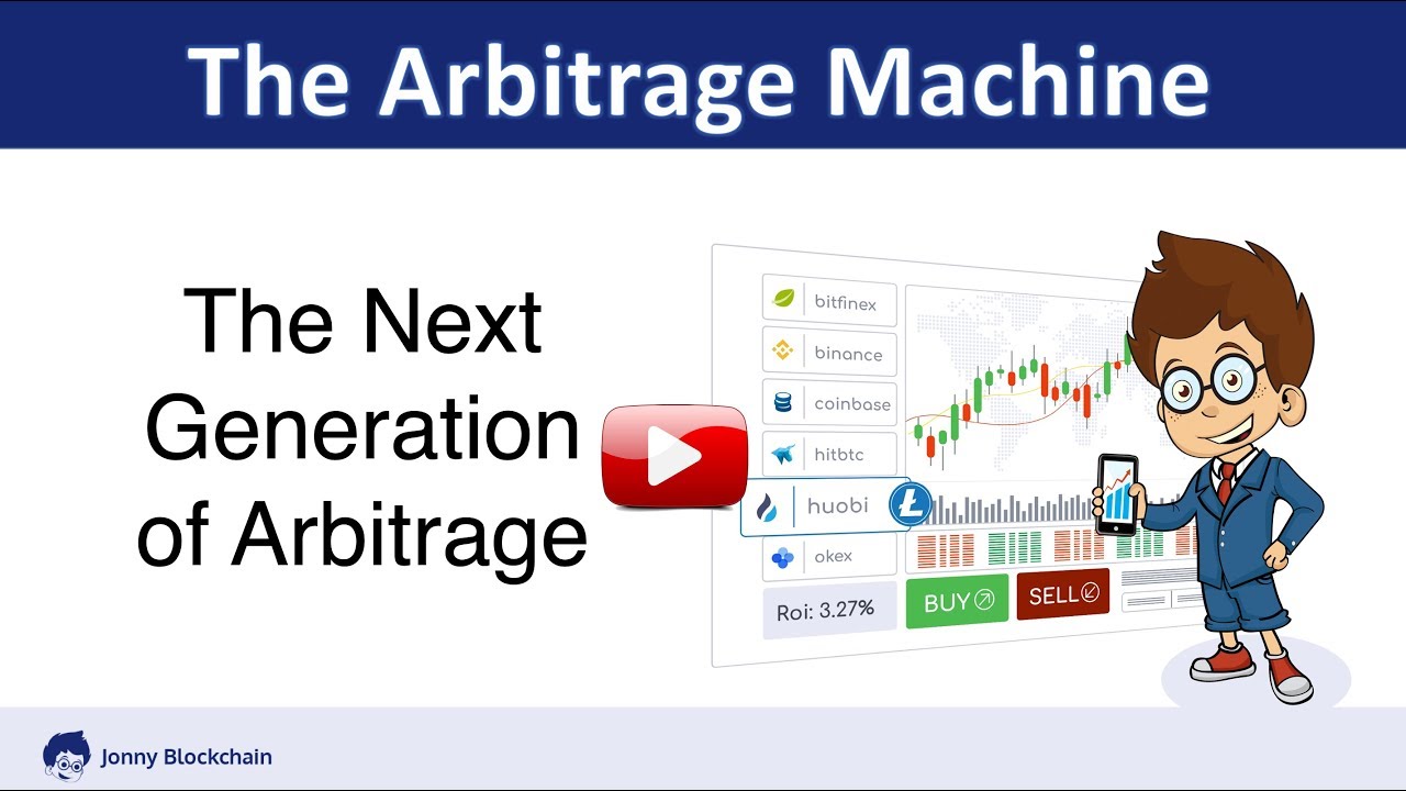 How to Arbitrage trade on the same exchange - YouTube