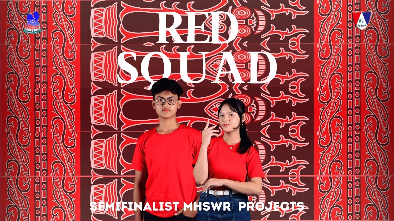 RED SQUAD SEMIFINALIST MHSWR 2025 CIBITUNG - YouTube