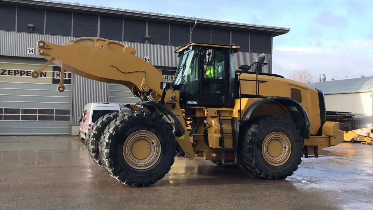 CAT 982M, S/N K1Y01648 Zeppelin used - YouTube