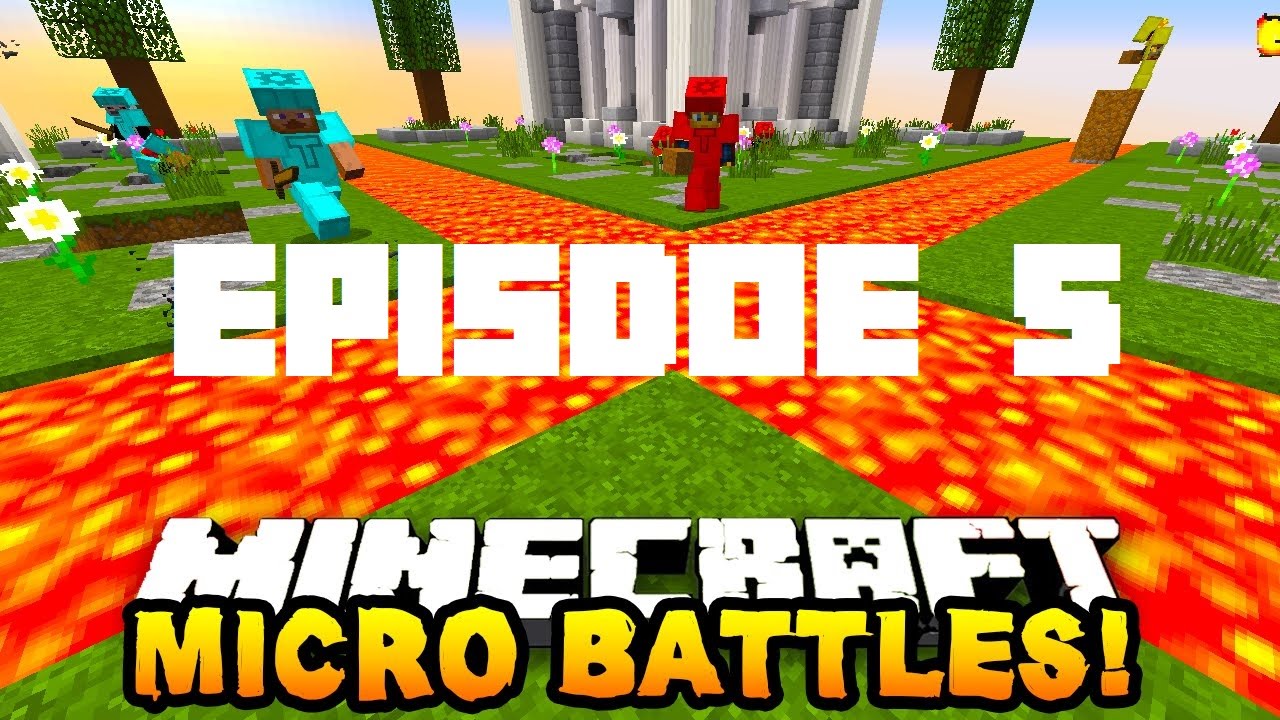 Mineplex | Micro Battles | Ep. 5 - YouTube