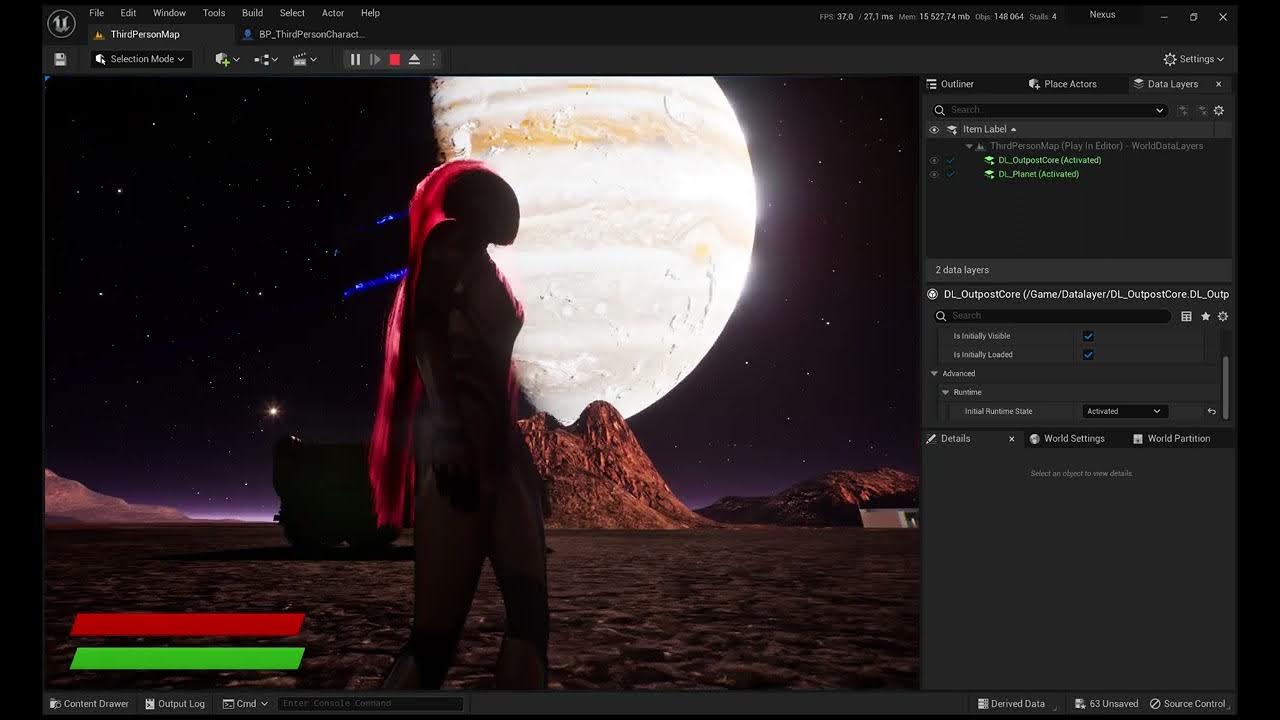 Learning Unreal Engine (Clips) - Dynamic Load/Unload of Datalayers - YouTube
