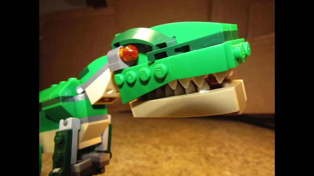 Lego Stop Motion Dinosaurs - YouTube