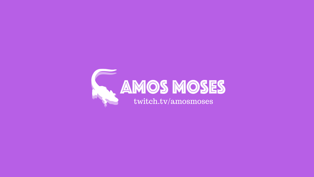 Amos Moses Live Stream - YouTube