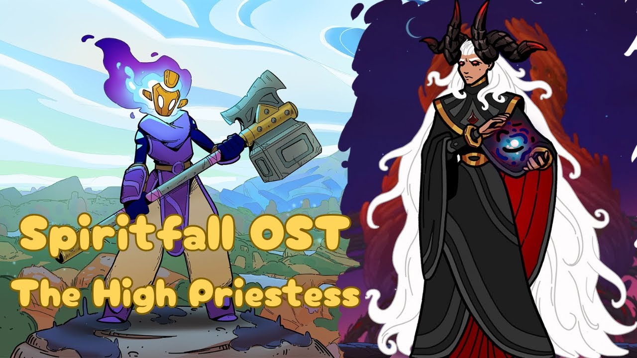 Spiritfall - The High Priestess Music Theme - YouTube