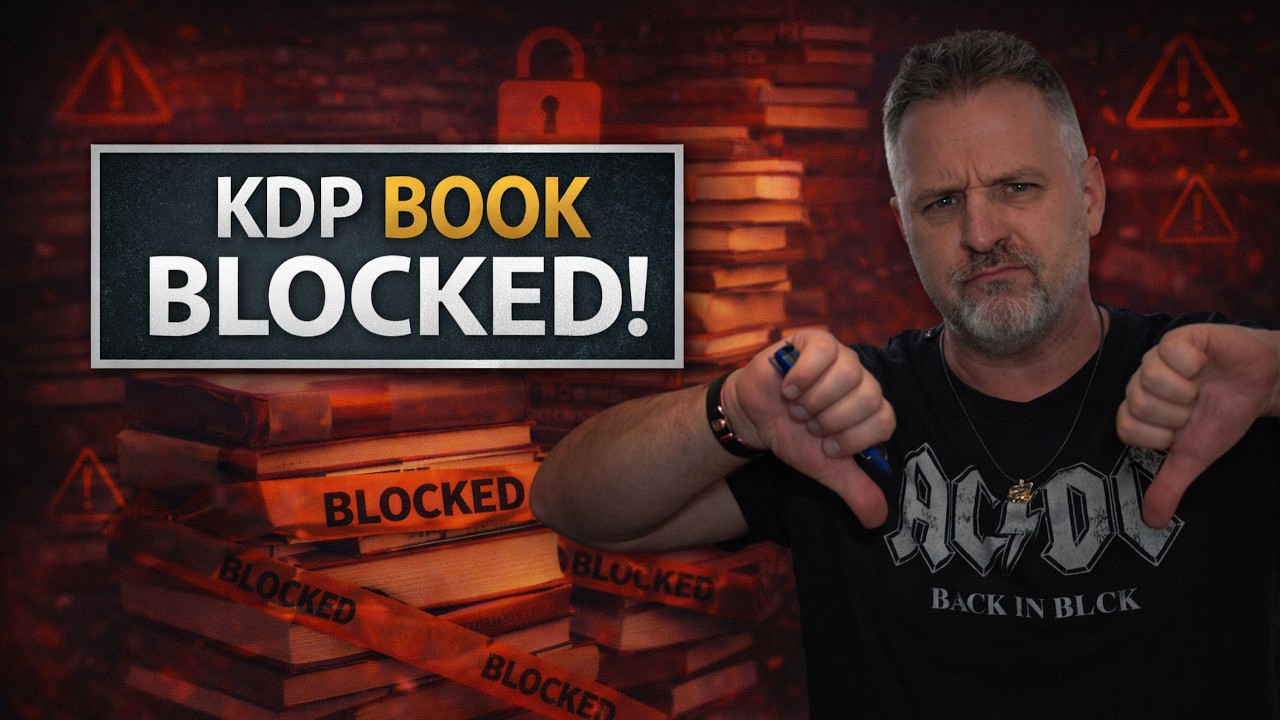 When Amazon BLOCKS Your Book, What REALLY Happens And What To Do Next ...