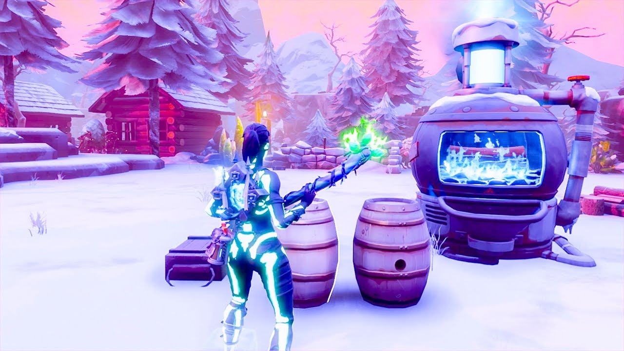 Frostnite: Frosty Turf Gameplay Fortnite Chapter 2 Save The World No ...