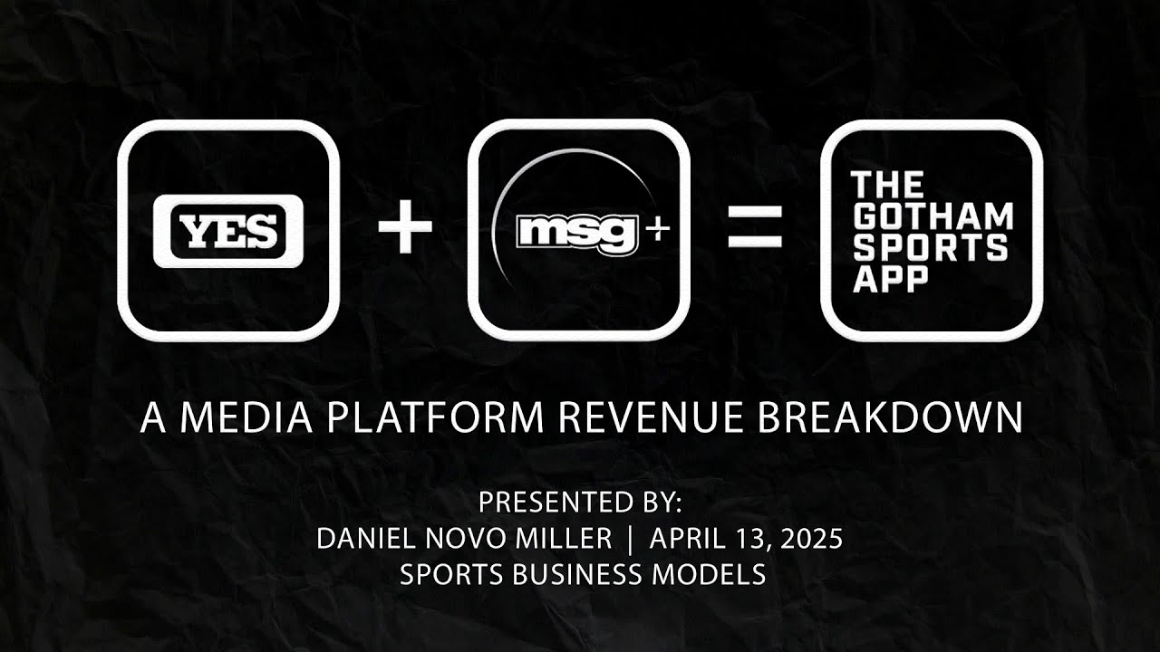 Media Platforms and Revenue: The Gotham Sports App - YouTube