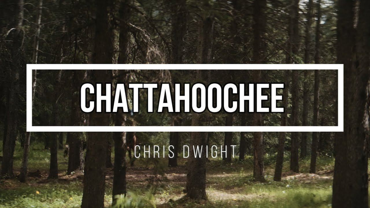 Chattahoochee - Alan JACKSON - Cover by Chris DWIGHT - YouTube