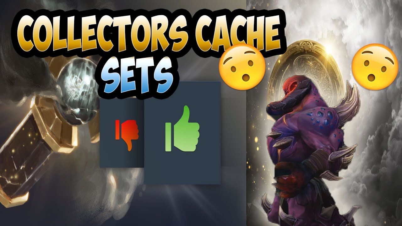 Ti10 Collectors Cache 2020 Sets! Best and Worst Sets Review! - YouTube