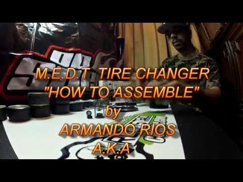 M.E.D.T TIRE CHANGER \