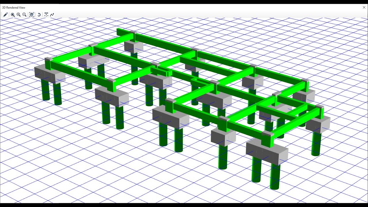 Pile Arrangement before modeling .p24 - YouTube