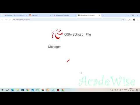 how to deploy php website on 000webhost - YouTube