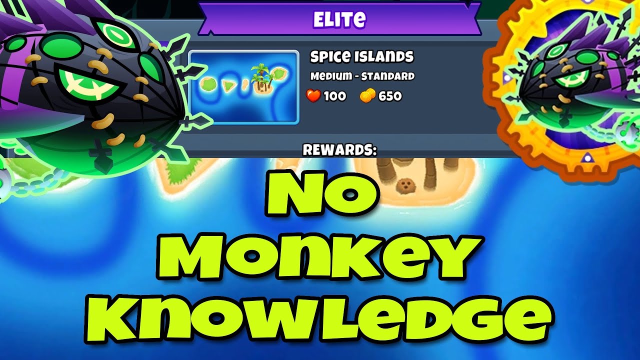 Lych Elite Tutorial || No Monkey Knowledge || Spice Islands BTD6 - YouTube
