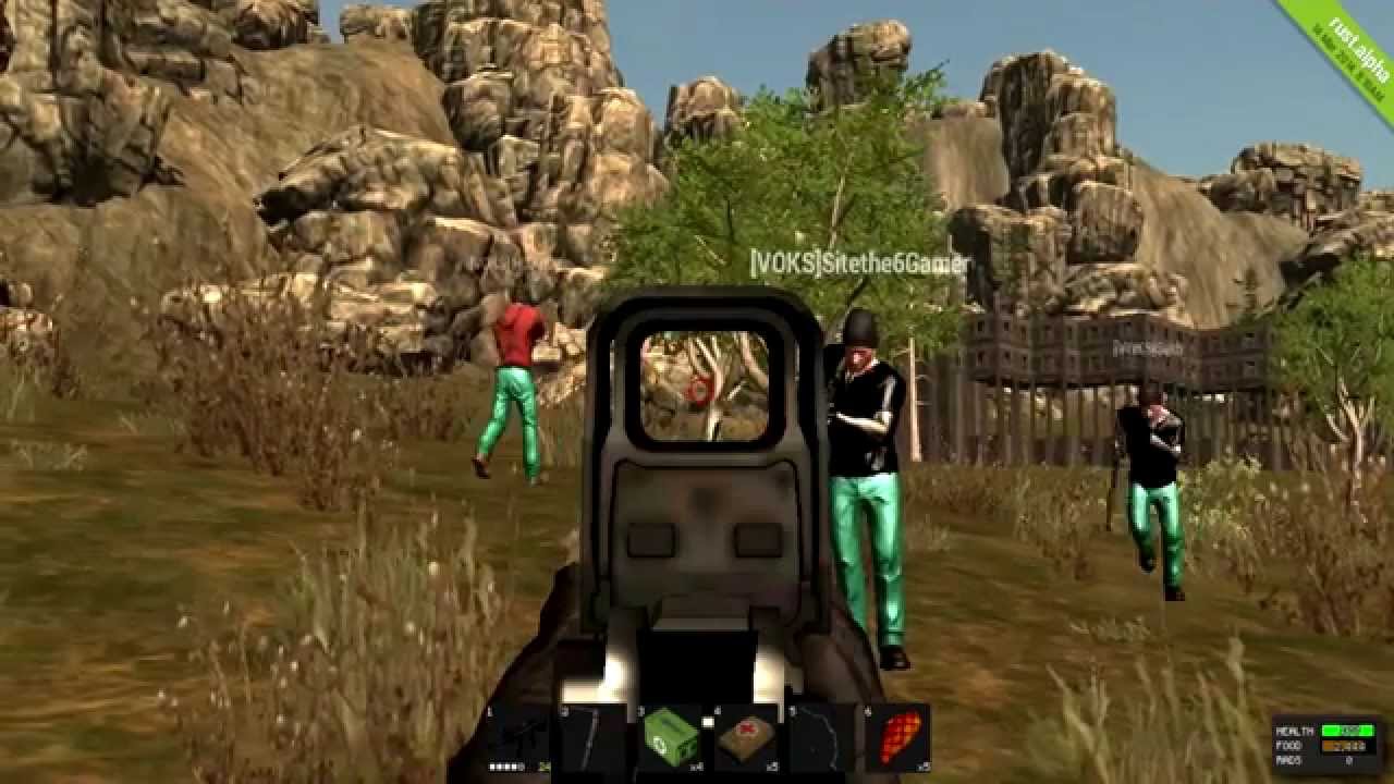 [RUST] Clan full kevlar dando um role #20 - YouTube