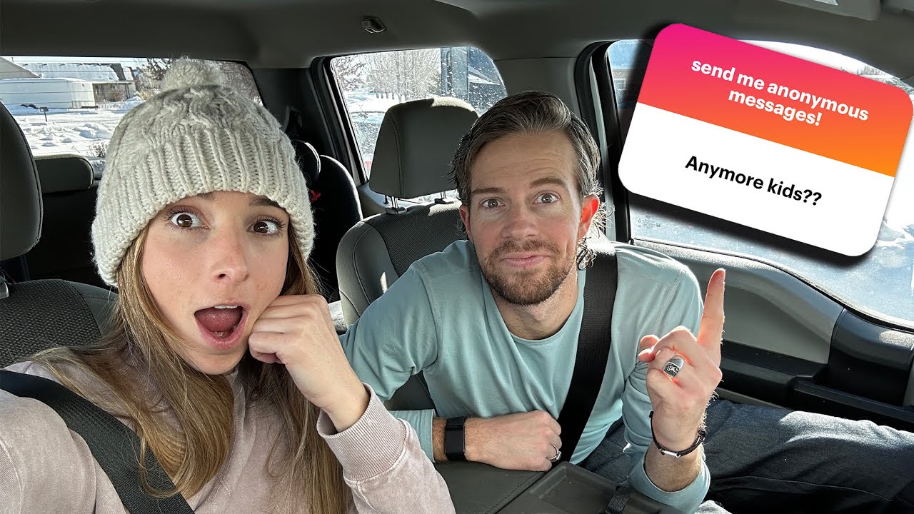 Answering Your Anonymous Questions on Our 14-hour Drive - YouTube