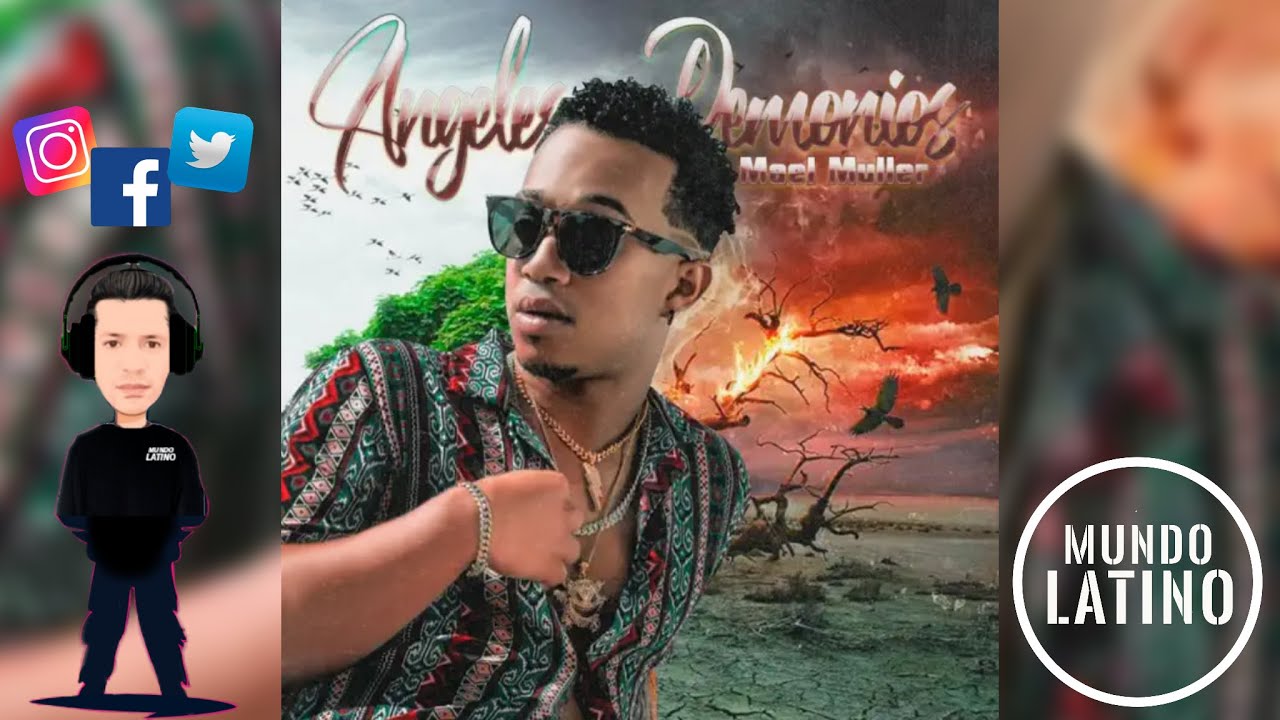 ANGELES Y DEMONIOS - Mael Muller (Bachata 2023🌍) - YouTube