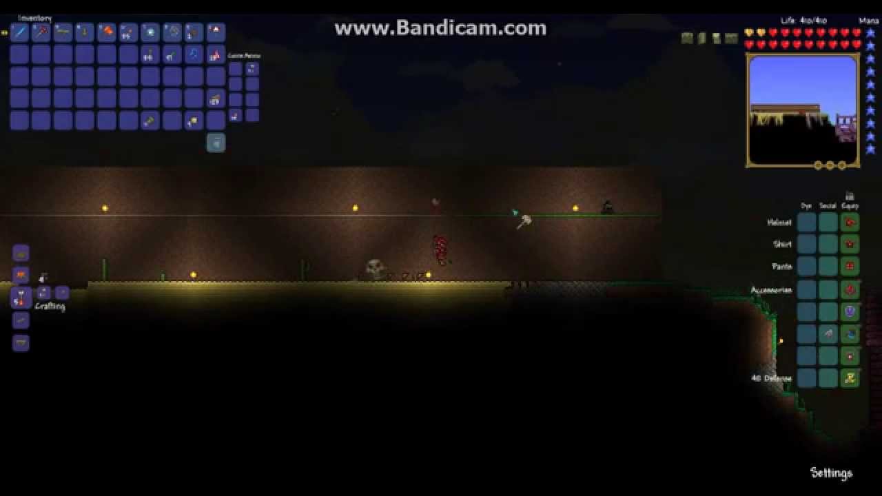 Let's Teach you how to make a Hoik in Terraria - YouTube