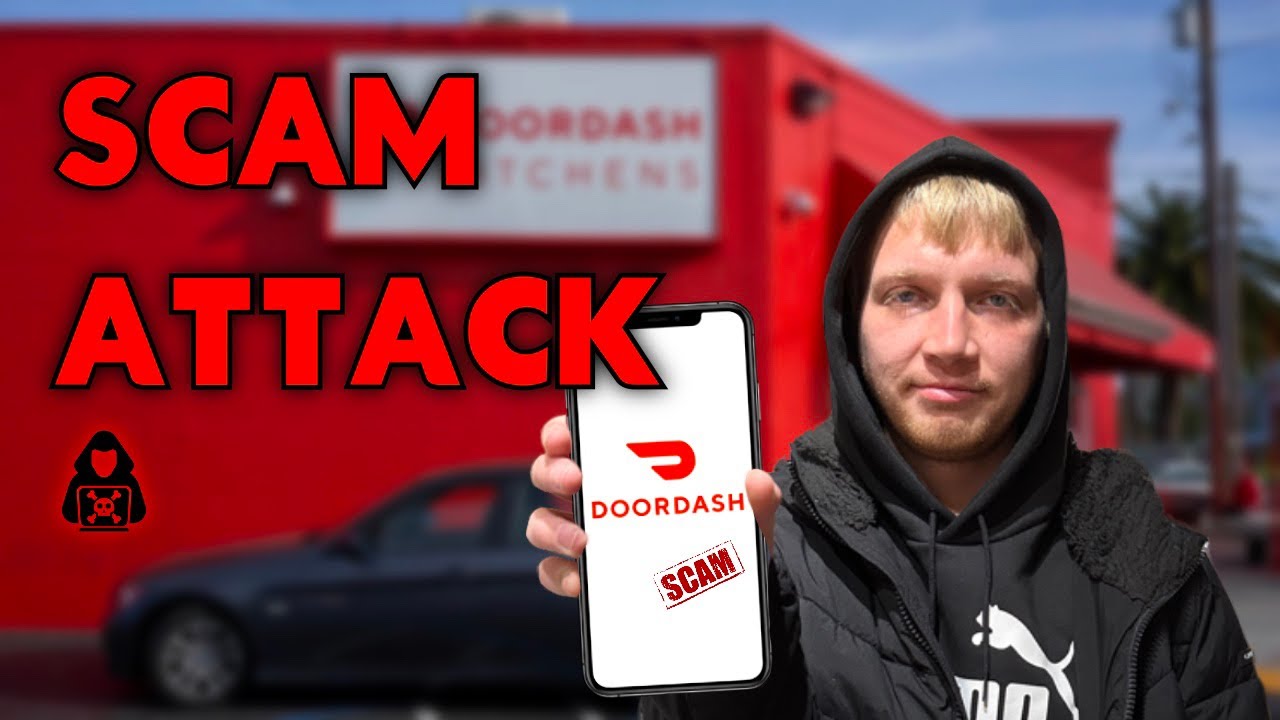 Работа в США. DoorDash. SCAM после недели работы. КИДАЛОВО по ...