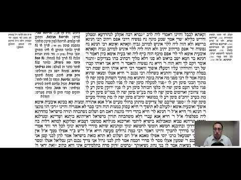 Kesuvos Daf 103b Daf Yomi Gemara (Talmud) Mesechet Ketubot - YouTube