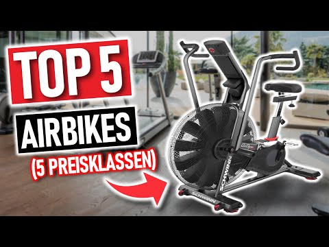 Die besten AIRBIKES 2026 | Top 5 Airkbikes Test | SportPlus, XTERRA, Assault, AsVIVA, Schwinn