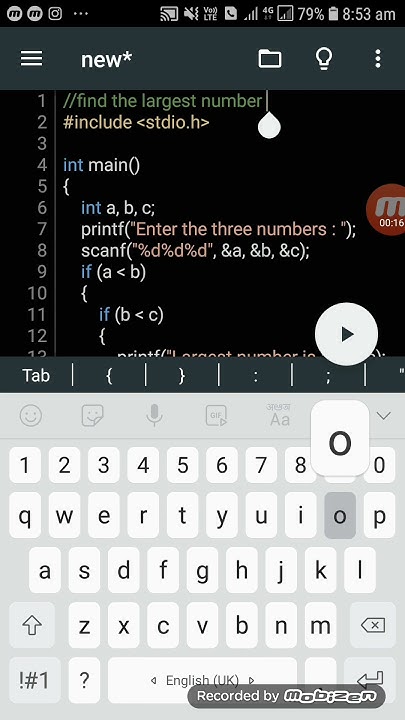 Program To Find The Largest Number In Three Numbers By Using Pointer 🎯🎯 ...