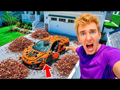 I Found WORMS In My $300K McLaren!!