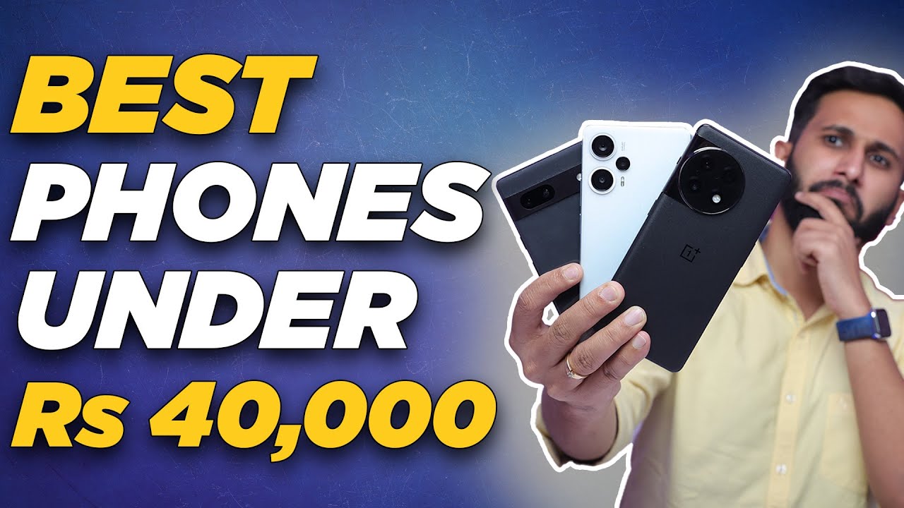 Best phones under Rs 40,000: OnePlus 11R, Pixel 7a, Nothing Phone 1 and ...
