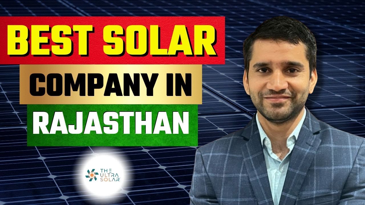 Best Solar Company in Rajasthan | India's Top Solar Brand | Solar ...