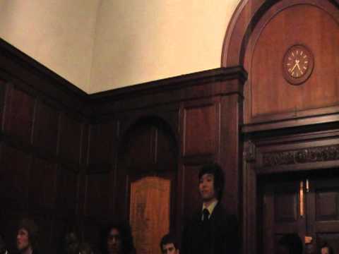 Smuts Hall Interrogation 2010 - YouTube