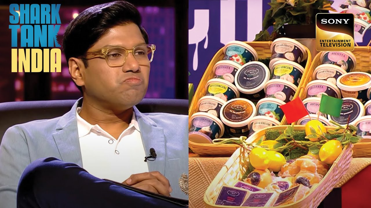 Sharks के सामने आई एक Cheesy Pitch | Shark Tank India S2 | Teaser | 22 ...