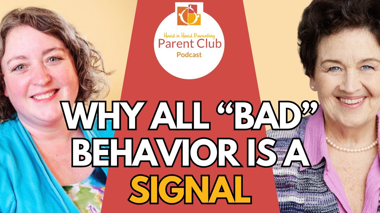 Why "Bad" Behavior Is Always a Signal | Hand in Hand Parent Club ...