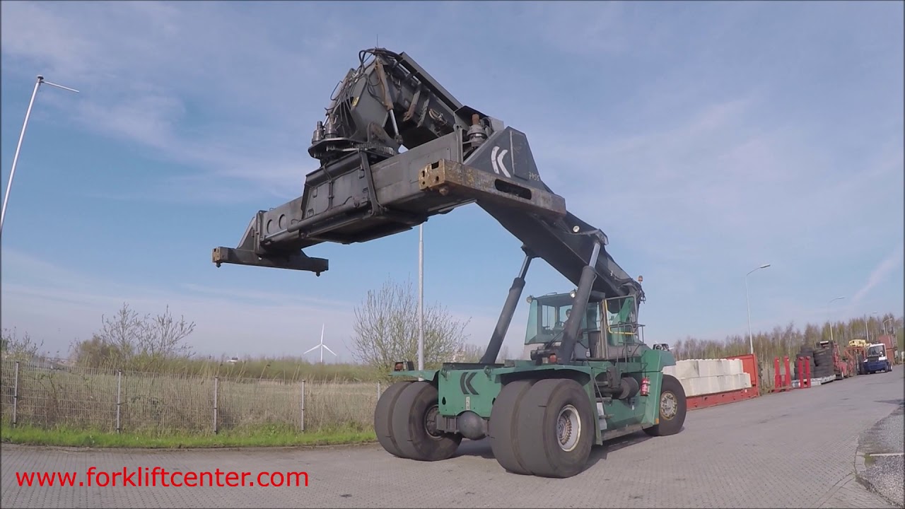 KALMAR DRF450-60S5 by Forkliftcenter (ref: 7455) - YouTube