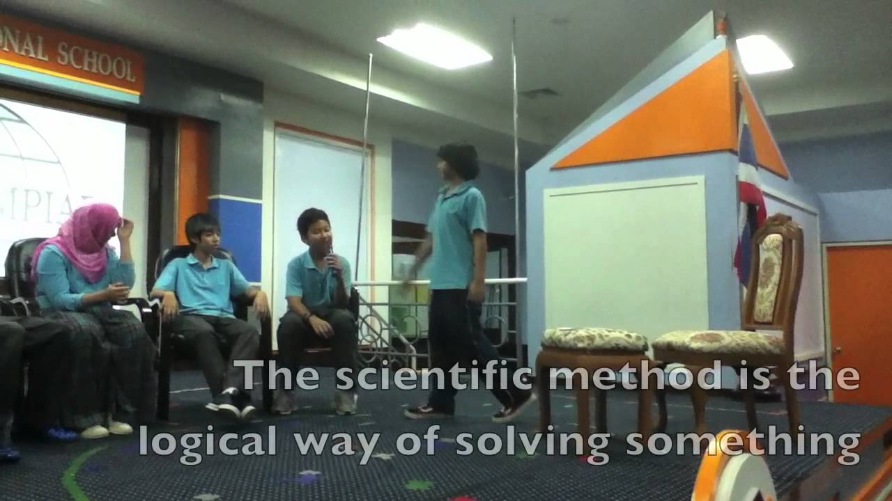 Skit on Honesty by grade 7 - YouTube