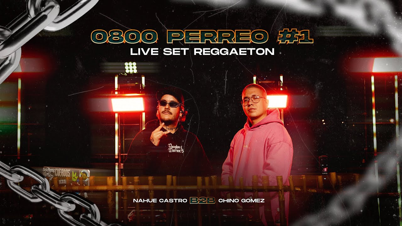0800 PERREO #1 - LIVE SET REGGAETON - YouTube