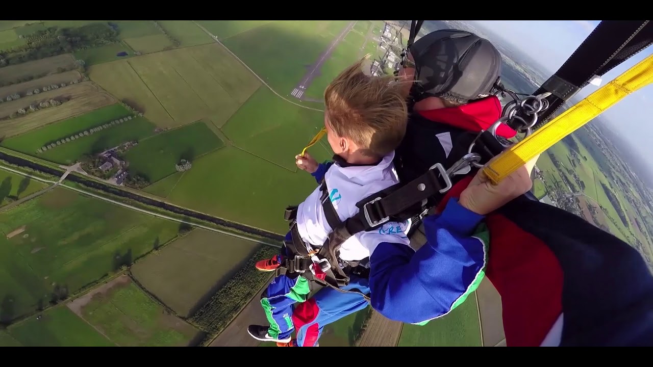Skydive Teuge tandem video website - YouTube