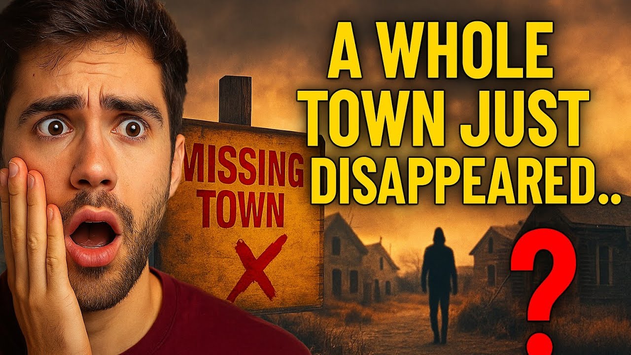 Vanished Without a Trace: The City That Disappeared - YouTube
