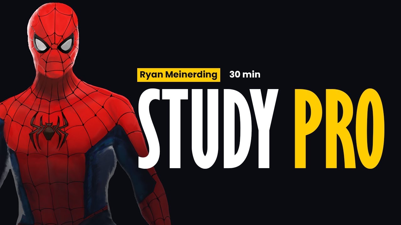 30 min Work Study | (Ryan meinerding) - YouTube