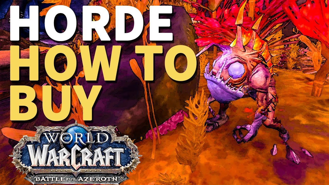 Where to get Curious Murloc Horn WoW - YouTube