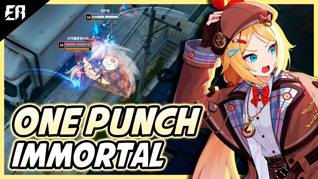 ONE PUCH IMMORTAL NICKY | ETERNAL RETURN PRO GAMEPLAY - YouTube